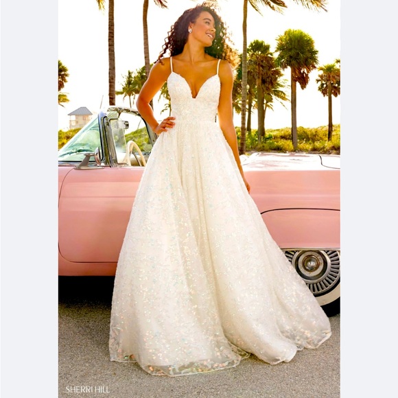 Sherri Hill Dresses Sherri Hill Ball Gown Poshmark